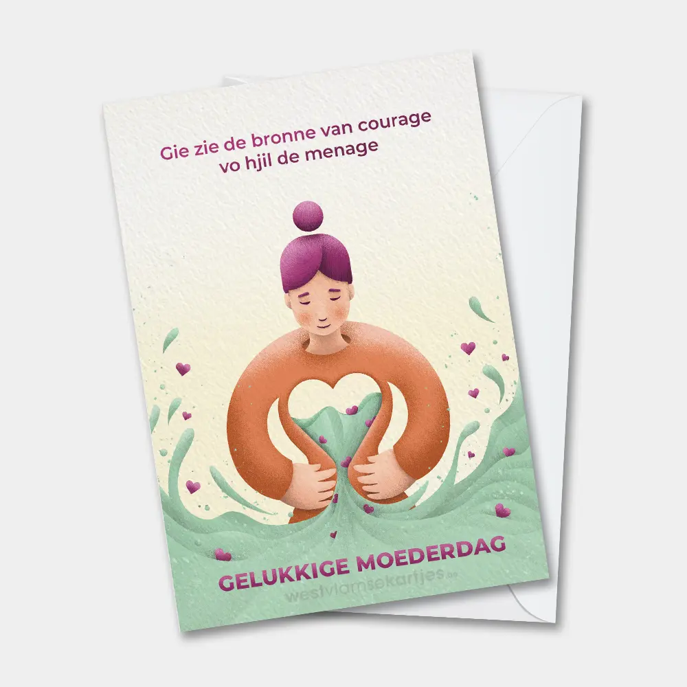 Bronne van Courage - West-Vlamse Kartjes